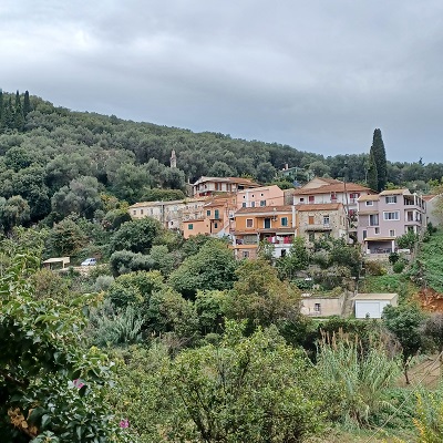 Nymfes: a magical Corfu village - My Corfu Experience