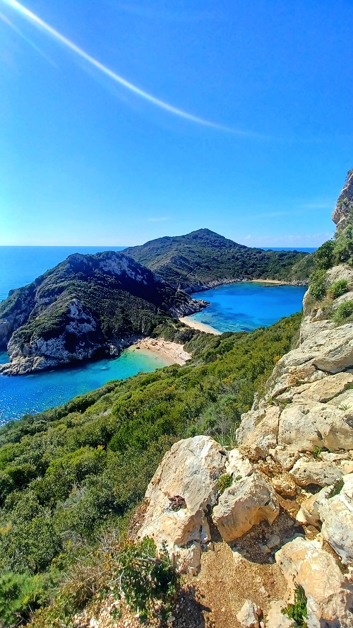 1 place, 2 beaches: Porto Timoni Beach - My Corfu Experience