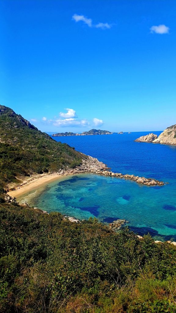 1 place, 2 beaches: Porto Timoni Beach - My Corfu Experience