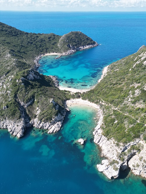 How to get to Porto Timoni Beach in Corfu - My Corfu Experience