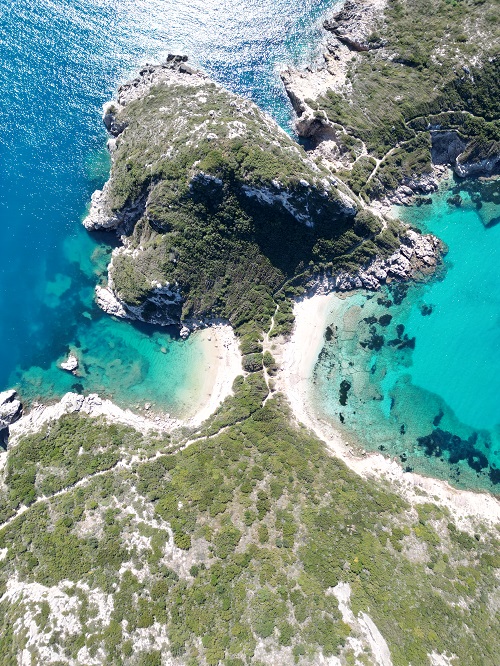 How to get to Porto Timoni Beach in Corfu - My Corfu Experience