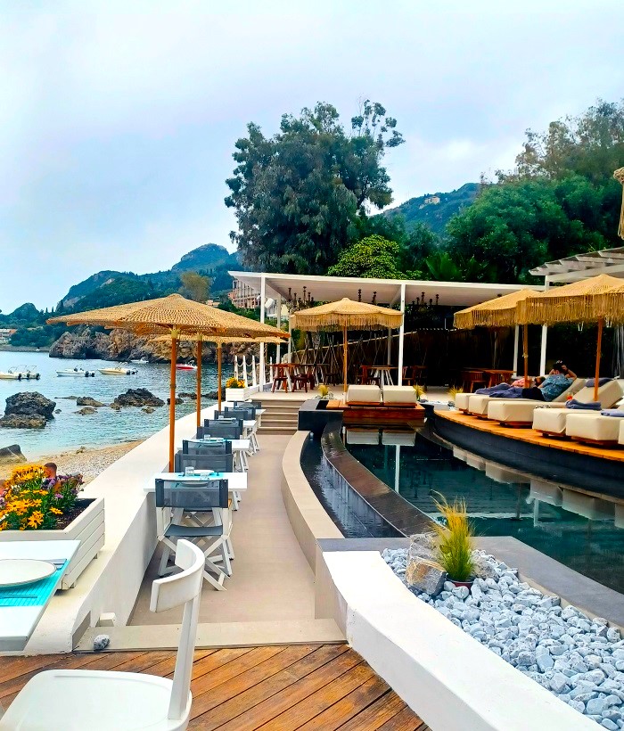Akron Beach Bar - My Corfu Experience