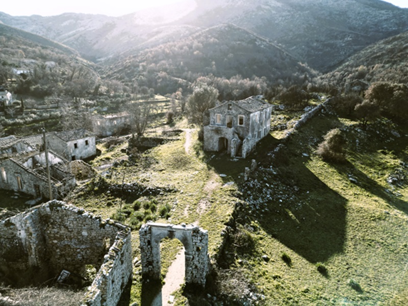 Corfu's Oldest Village "Palia Peritheia" - My Corfu Experience